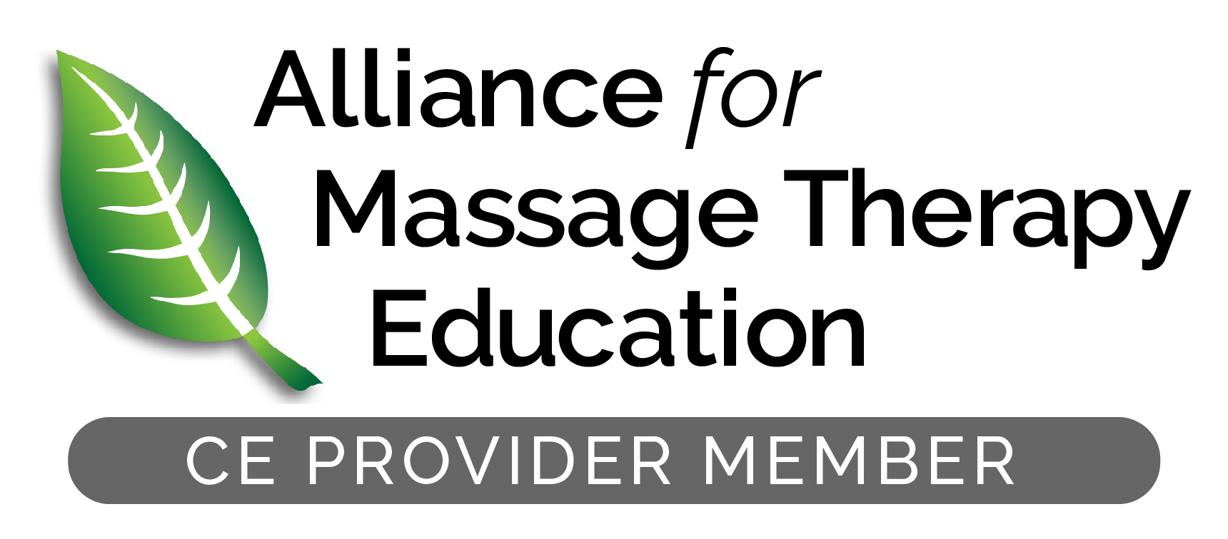 Membership Logos & CMBE Badge | Alliance for Massage Therapy Education